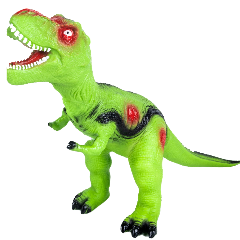 Extra Large Simulated Soft Rubber Dinosaur Toy with Sound Animal Model ...
