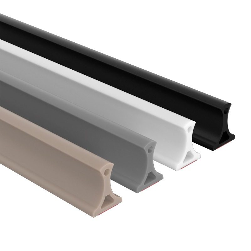 Bathroom Water-Blocking Strip | Shower Room Water-Proof Strip | Toilet ...