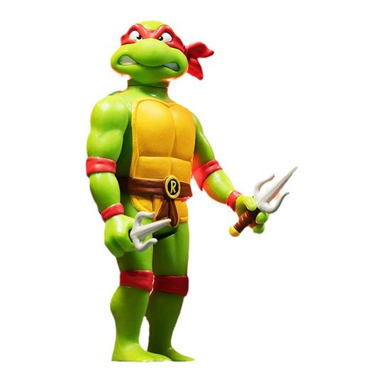 Super7 TMNT Raphael Reaction Figure