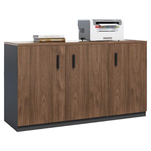 Office tea cabinet printer Place the side cabinet simple modern ...