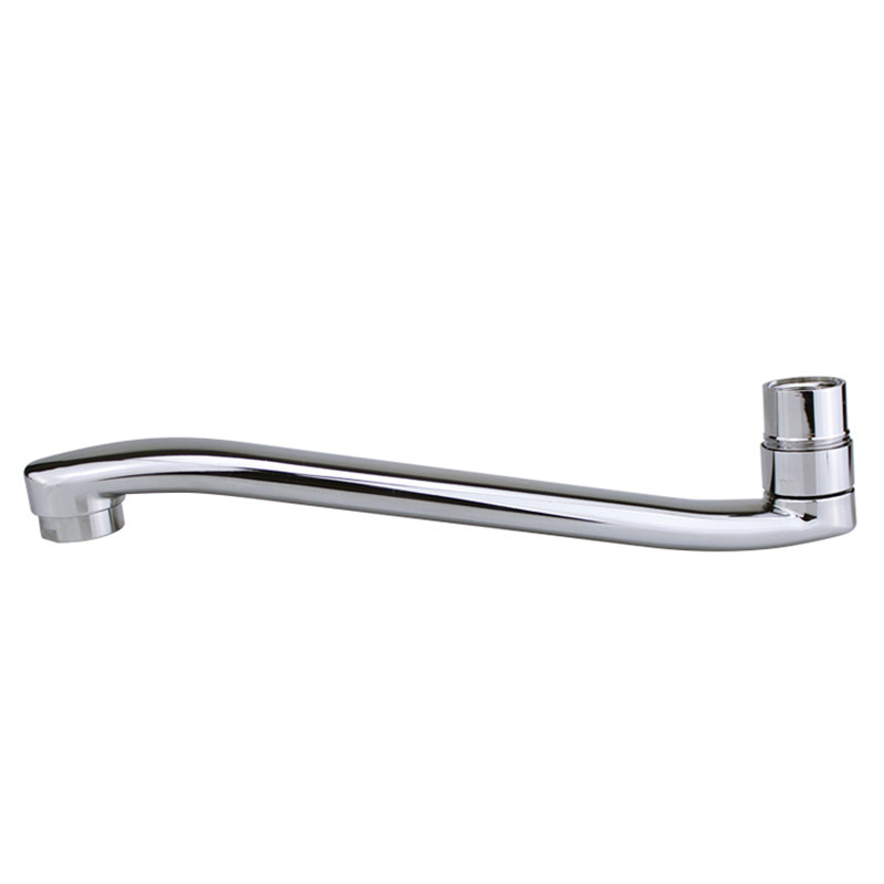 In-Wall Kitchen Faucet Elbow Accessories with 360-Degree Rotating ...
