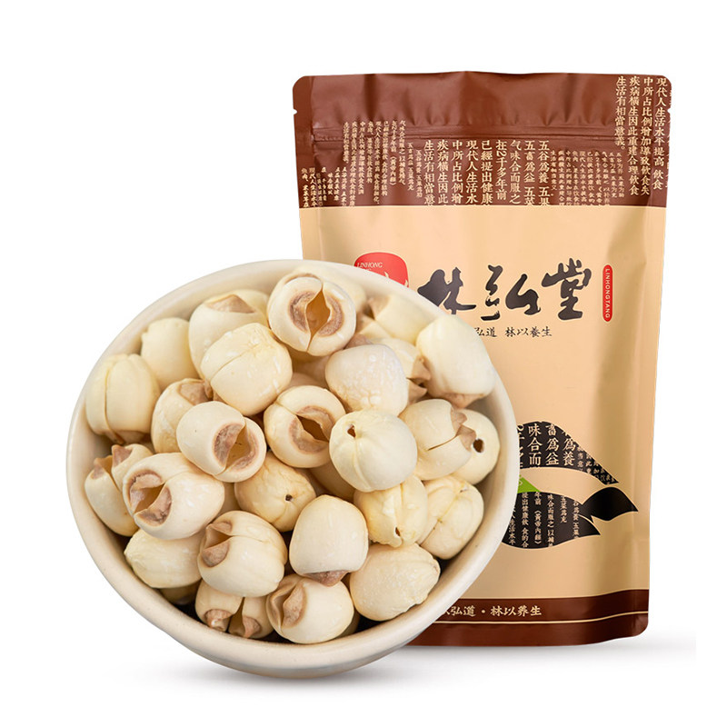 Lin hongtang hand-cut lotus seeds dry goods 500 г - спеціальний ...