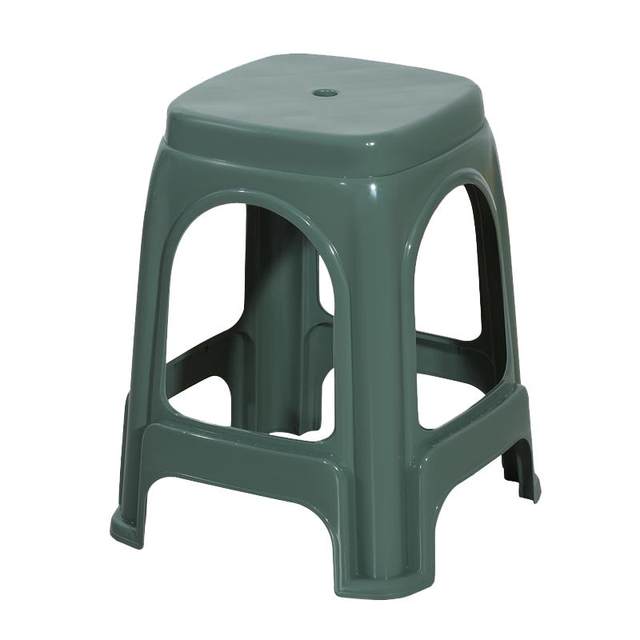 Household plastic stool thickened high stool simple fashion rubber ...