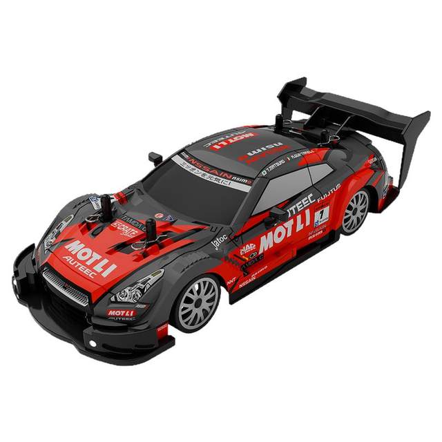 RC professional four -wheel drive drift remote control car GTR high ...