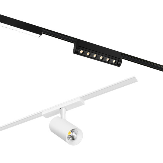 Magnetic Track Light Ultra-Thin Surface Mounted Mijia Smart Full ...