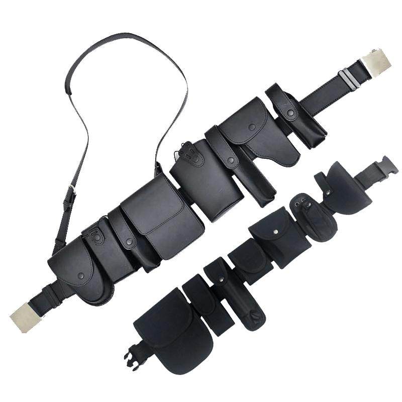 Dragon Valley Security Eight-Piece Set of Multifunctional Belt Armed ...