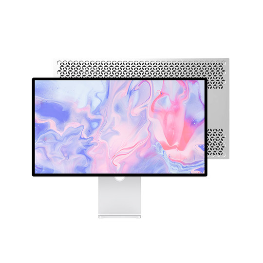 Kuycon 27-Inch 4K Display | Retina Mirror Photography Computer | 100W ...