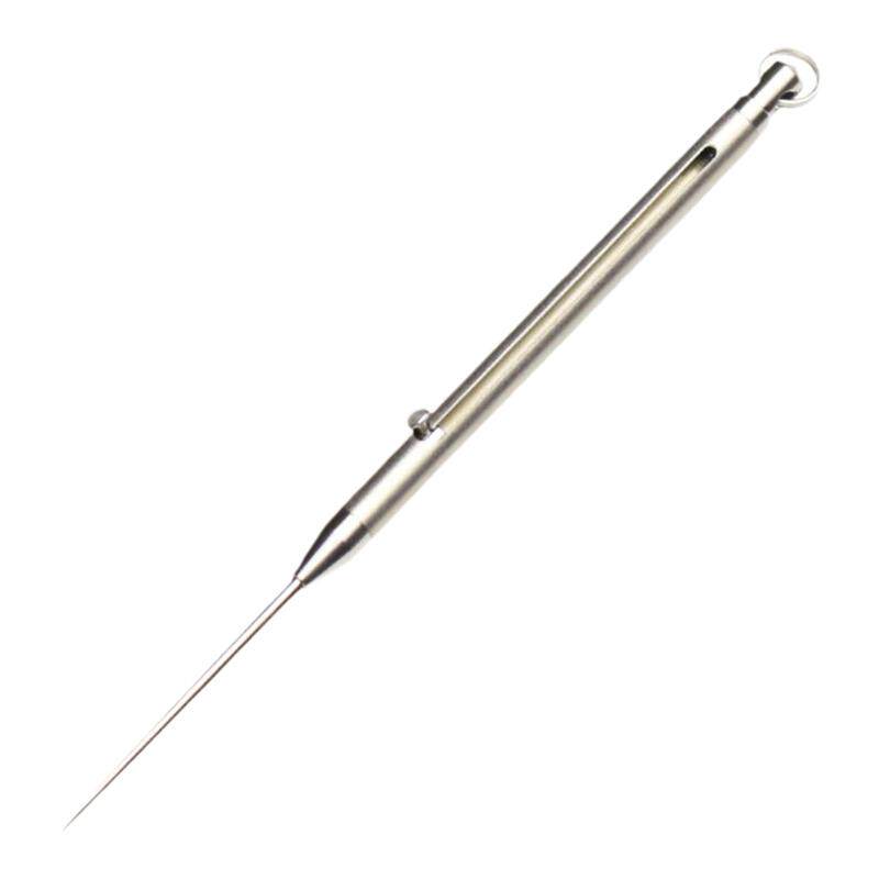 Axemen Titanium Alloy Telescopic Toothpick - Self-Defense Tool