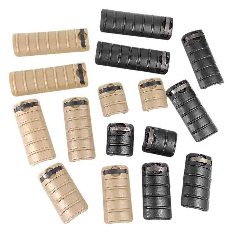 Nylon Eight-Piece Guardrail Set - Fishbone Wrap for Wargame