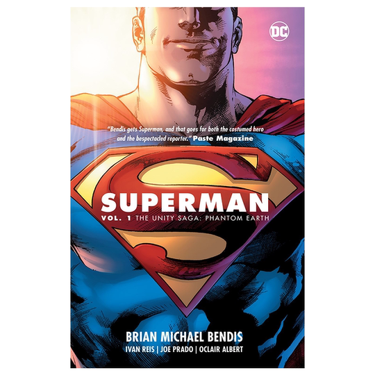 Superman Vol. 1: The Unity Saga - DC Comic Book