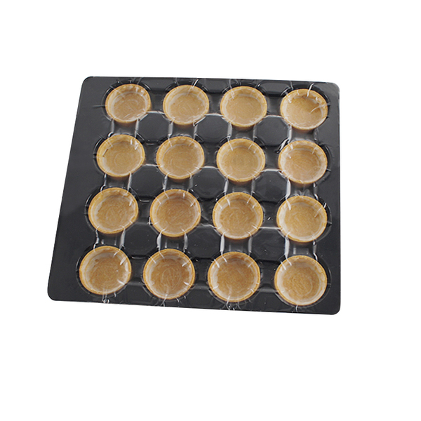 Vanilla tart shell round french point black rose | EBUY7 Egg Tart Shell ...