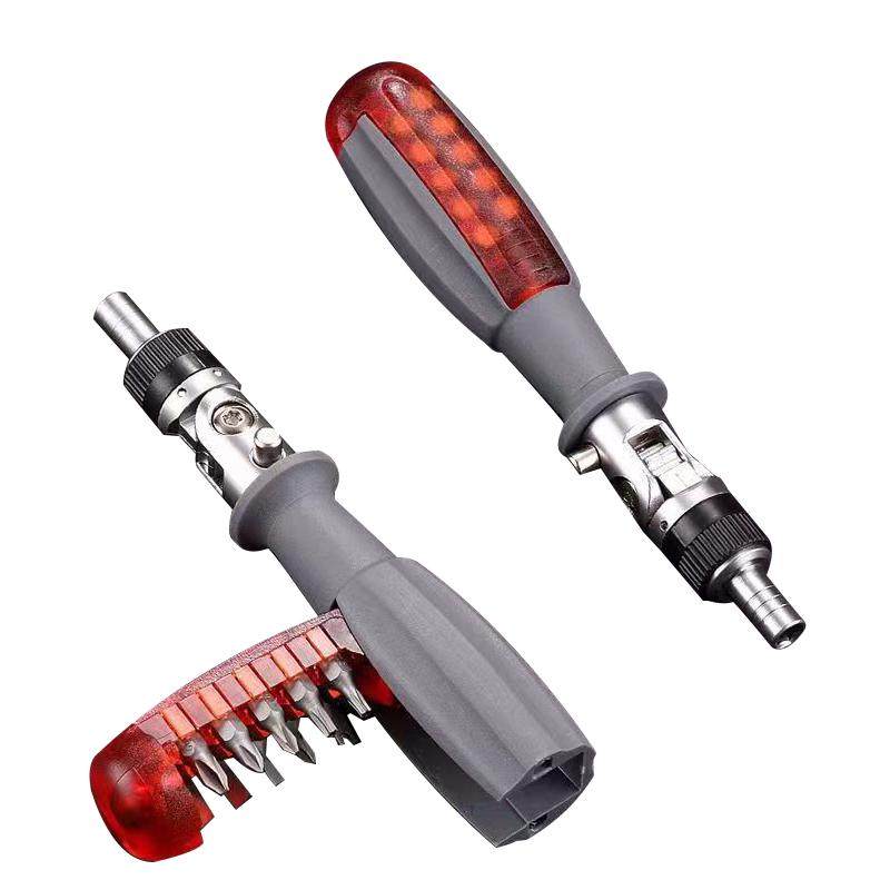 German Imported Ratchet Multi-Angle Screwdriver | Plum Blossom Cross ...