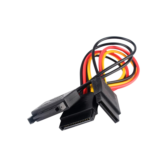 Xinwei SATA Power Cable - 6Pin to IDE 4/10/12Pin Adapter
