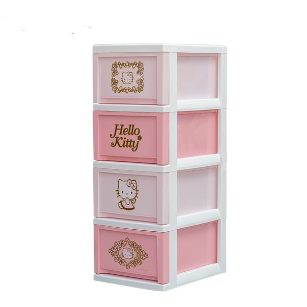 Alice cartoon baby plastic drawer wardrobe | Iris Storage Cabinets ...