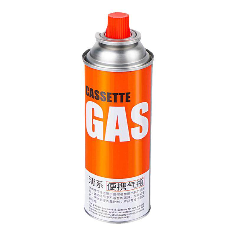 Cassette Furnace Gas Tank - Portable Liquefied Gas Cylinder