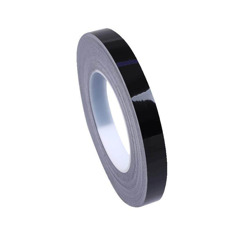 Coleman Black Seam Stickers - Self-Adhesive, Waterproof PVC Tile Gap Seal