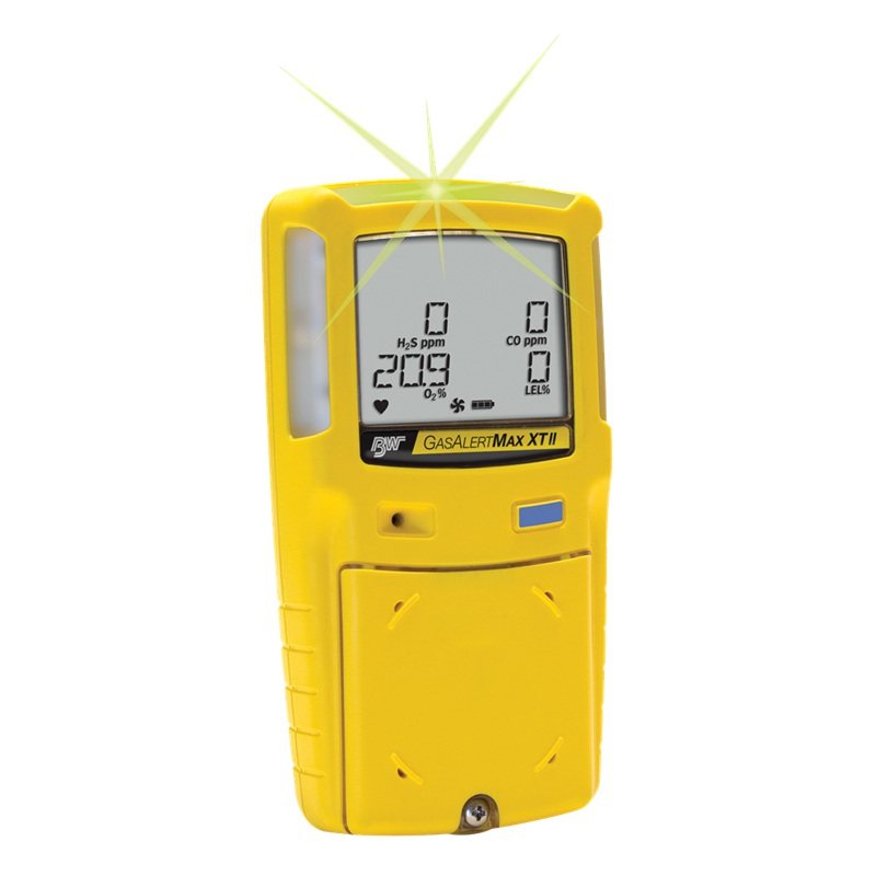 Alarm portabel penghisap pompa detektor gas honeywell bw xt ii