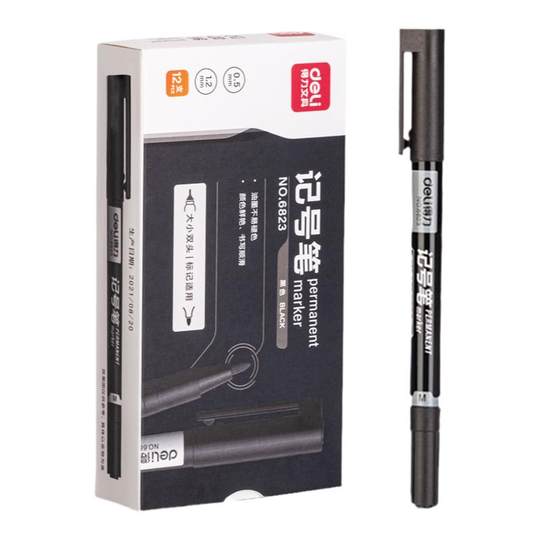 Effective Double-Head Hook Line Pen Art Special Marker Black Line ...