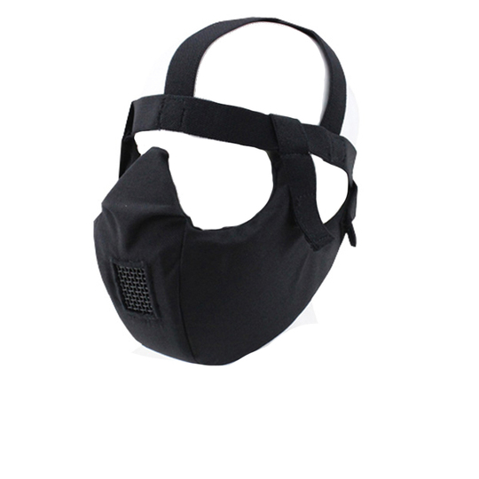 Wild Wild Half Face Metal Wire Mask - Tactical CS Military Protection