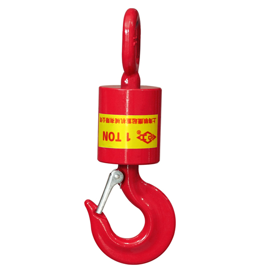Shanghai Engineering Universal Vertical Weight Hook - 360° Rotary Crane ...