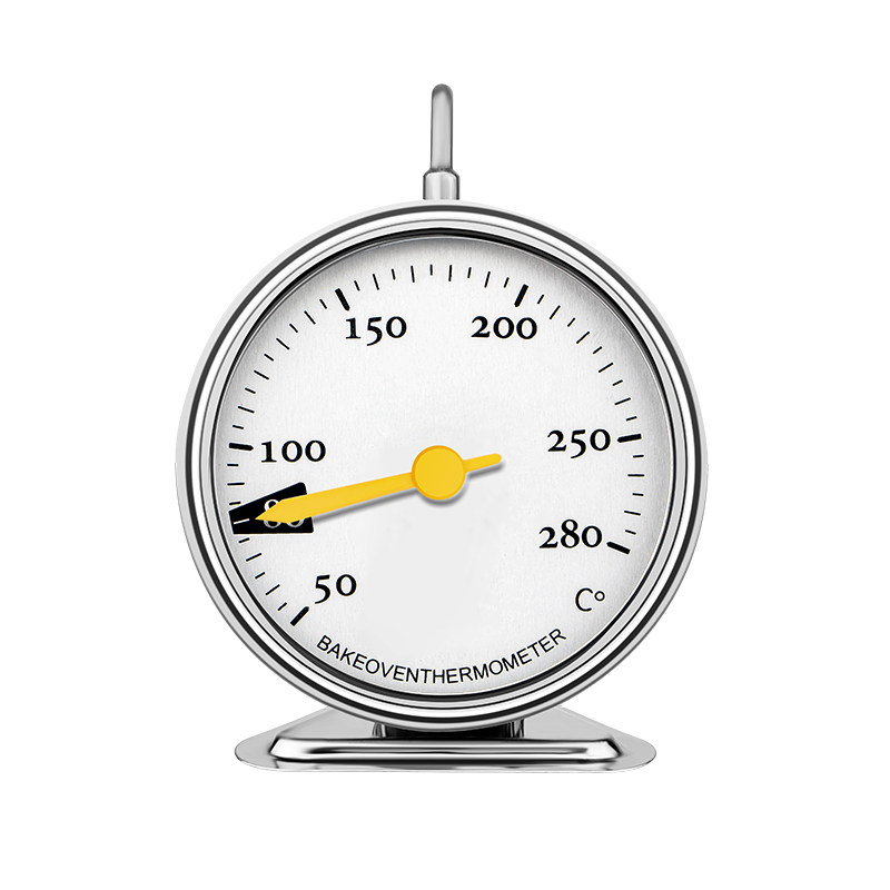 Oven Thermometer Accurate Built-in High Temperature Resistant Stainless ...