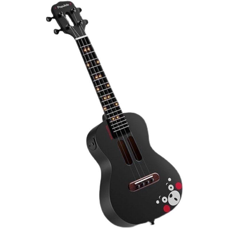 Populele 23-Zoll Smart Ukulele - Kumamoto Bären Stil