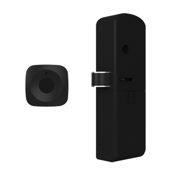 Yisuobao fingerprint drawer lock, no hole opening, self-installed ...