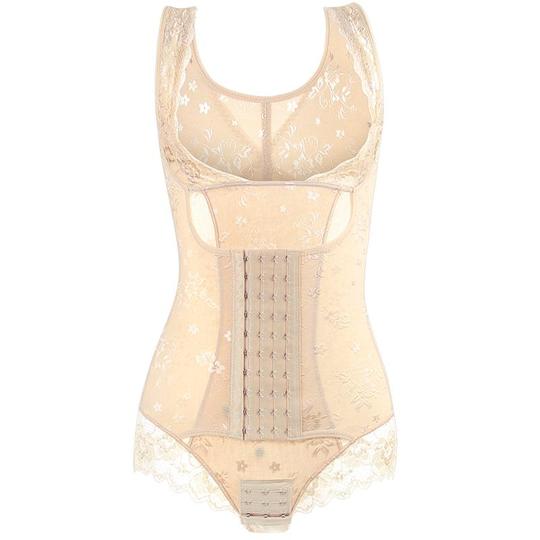 Zanting Women's Shaping Briefs - Floral Lace Body Shaper