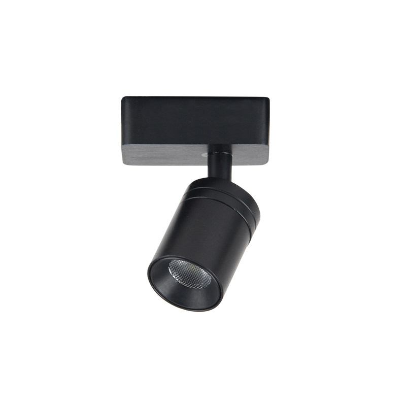 Mini éclairage sur rail magnétique pour vitrine de musée - petit spot 24v