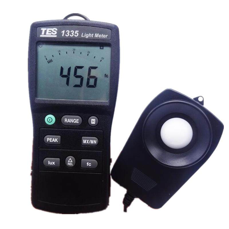ไต้หวัน taishi แบบพกพา illuminance meter led luminous intensity detector photometer