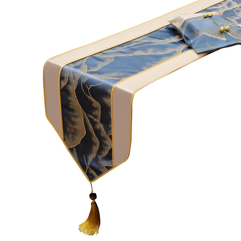 New Chinese Zen Tea Table Flag - Custom Tablecloth for Tea and Coffee ...