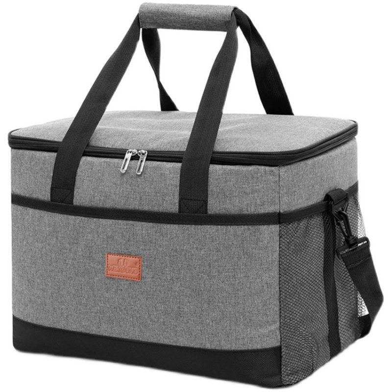 Outdoor Insulated Bag Cooler - Ice Bag, Refrigerated Food Cooler Bag ...