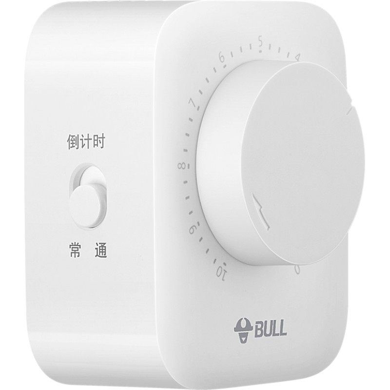 Bull Timer Socket - Mechanical Automatic Power Off Switch