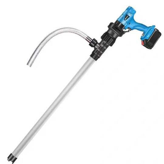 Pompe à huile électrique portable moyi - pompe à baril rechargeable à ...