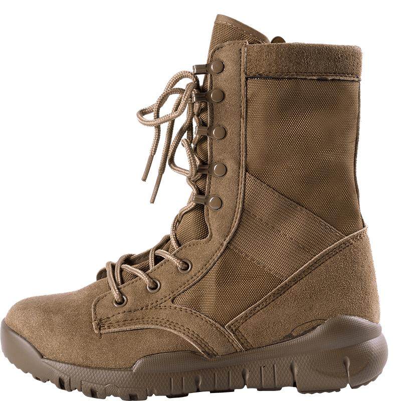Wolf Assault High-Top Combat Boots - Special Forces Tactical Military Boots