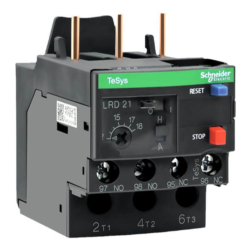 ორიგინალი schneider lr2d13 თერმორელე - lrd10c, 12c, 14c, 16c, 21c, 22c ...