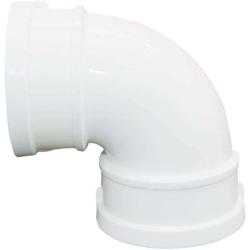 PVC Elbow Drain Pipe | 90 Degrees Right Angle Bend Water Pipe Accessories
