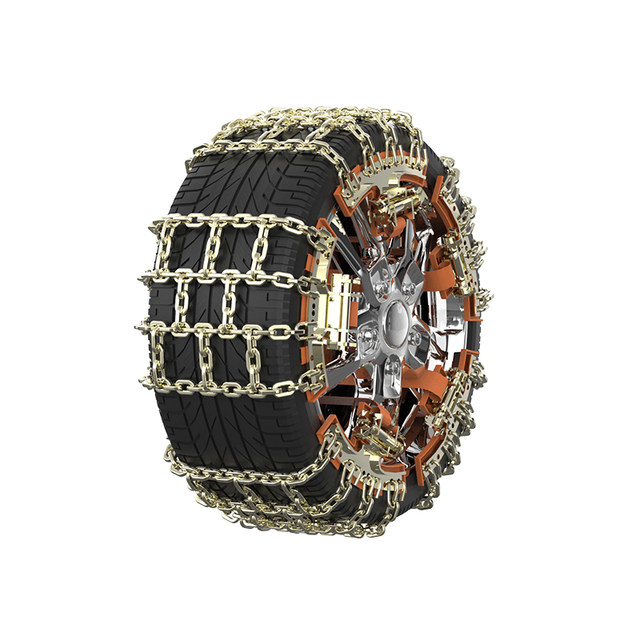 Auto non -slip chain SUV car trolley off -road vehicle special thick ...