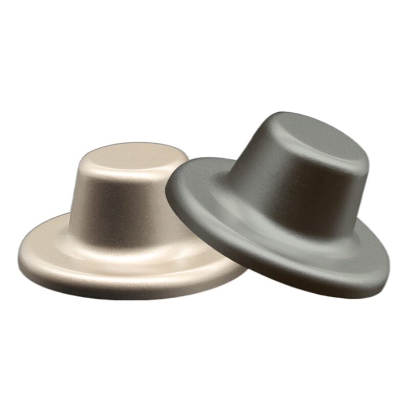 Beginning Bathroom Faucet Hole Cover - Plastic ABS Round Cap