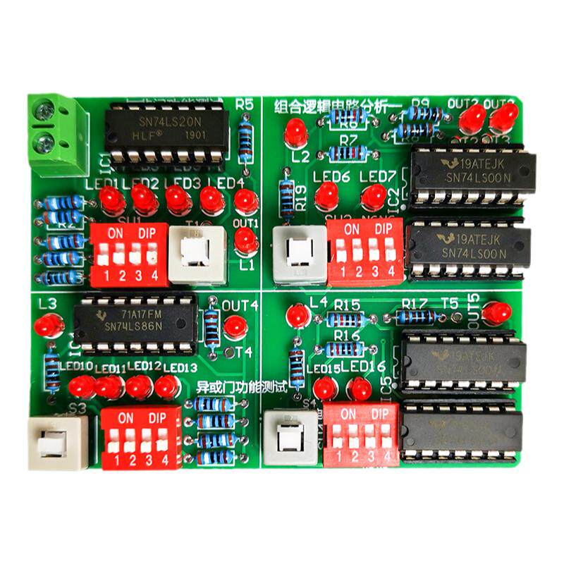 Wu lu Electronics Gate & Combination Logic Circuit Kit - Skill Assessment