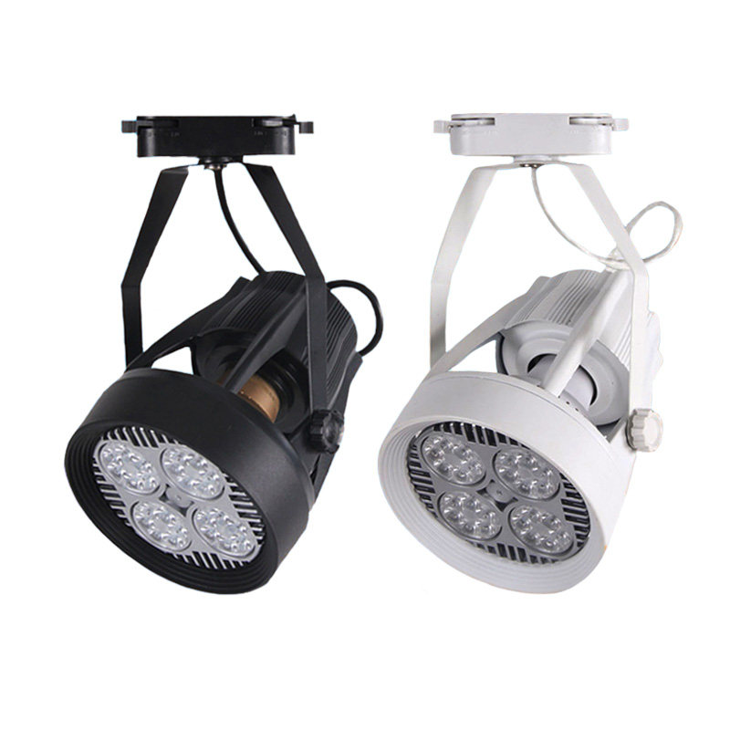 LED Spotlight Par30 Track Light for Clothing Store and Exhibition Hall