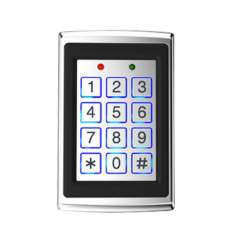 Metal Access Control Machine ID Card Reader with Password ...