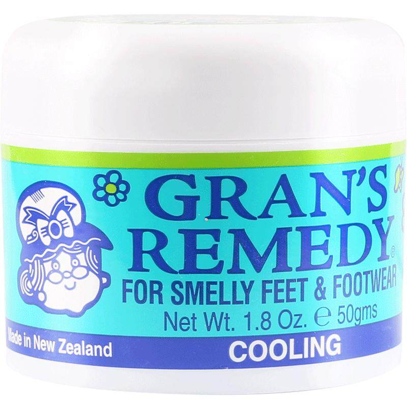 New Zealand Grans Remedy Foot Powder Granny Stinky Feet Shoes Stinky ...