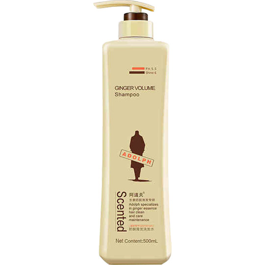 Adolf Anti-Hair Loss Shampoo Dew | Ginger Juice Hair Care Set (500ml ...