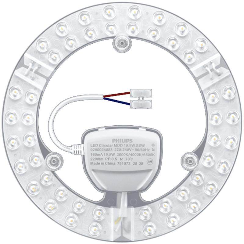 Philips LED Ceiling Lamp Wick Bulb Replacement for Bedroom and Living Room