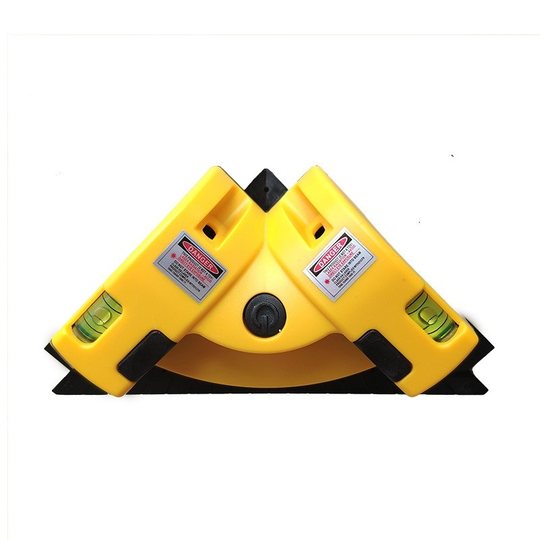 Laser Right-Angle Floor Leveler - High-Precision Infrared Ruler for ...