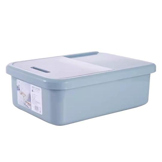Zy Rice Storage Container - 20kg Insect-Proof Kitchen Food Jar with Lid