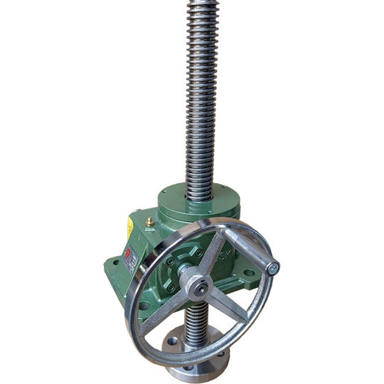 Screw Lift Hand-Operated Electric Spiral Lifting Platform - Small ...