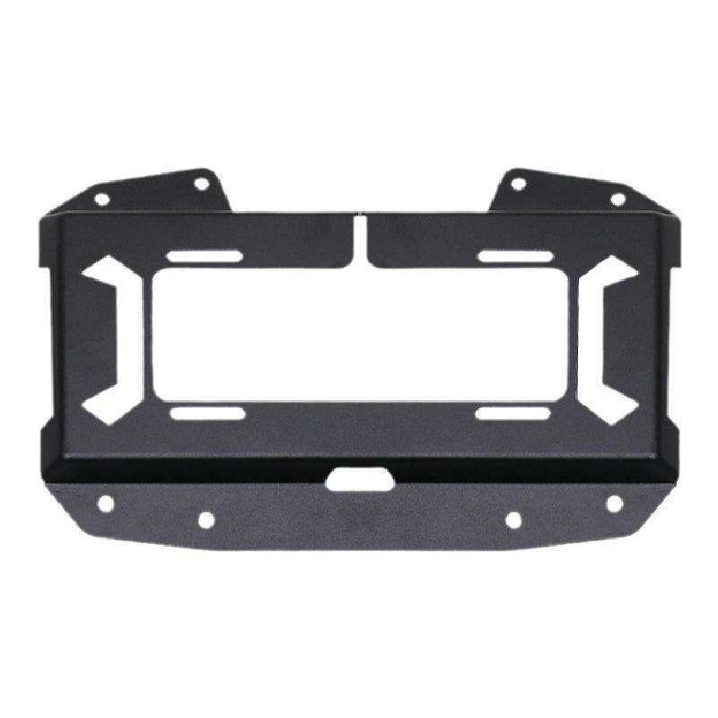 Wrangler Tailgate License Plate Bracket - Hinged Decoration - Whistle