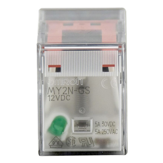 Omron Intermediate Relay 24V: MY2NJ/MY2N-GS/MY4NJ/MY4N-GS/LY2N-J Relay